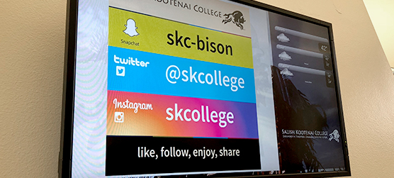 Campus Digital Signage – SKC IT Services